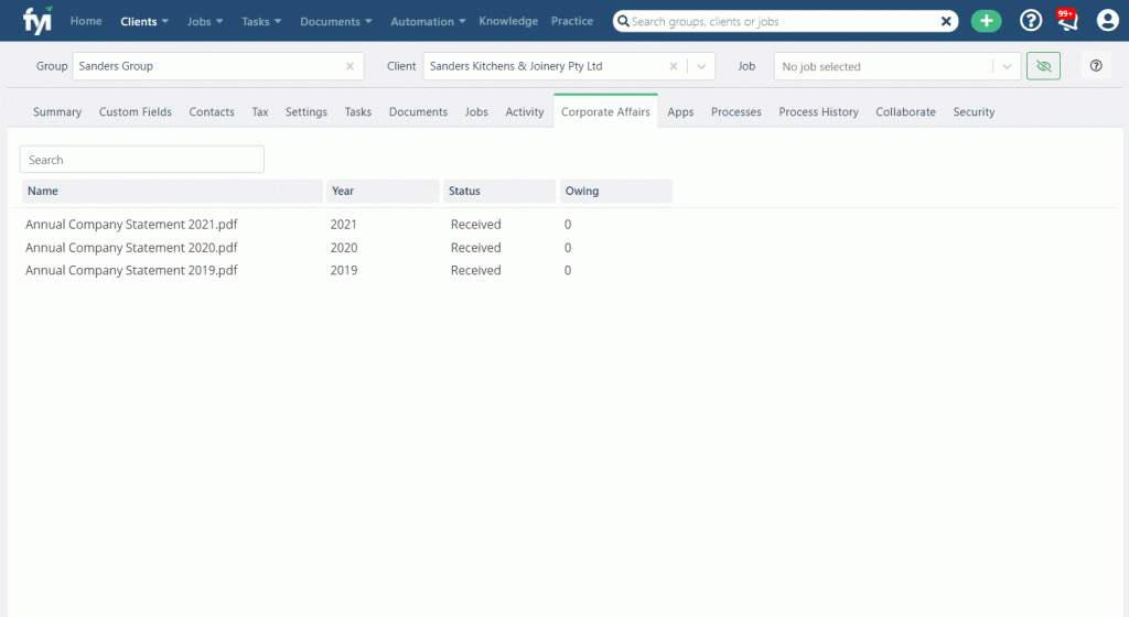 Connect BGL CAS360 to FYI | Integration | Corporate Compliance
