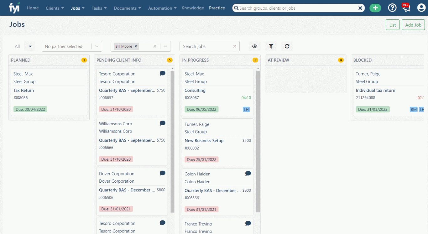 Xero Integrations | FYI | Document Management for Accountants.
