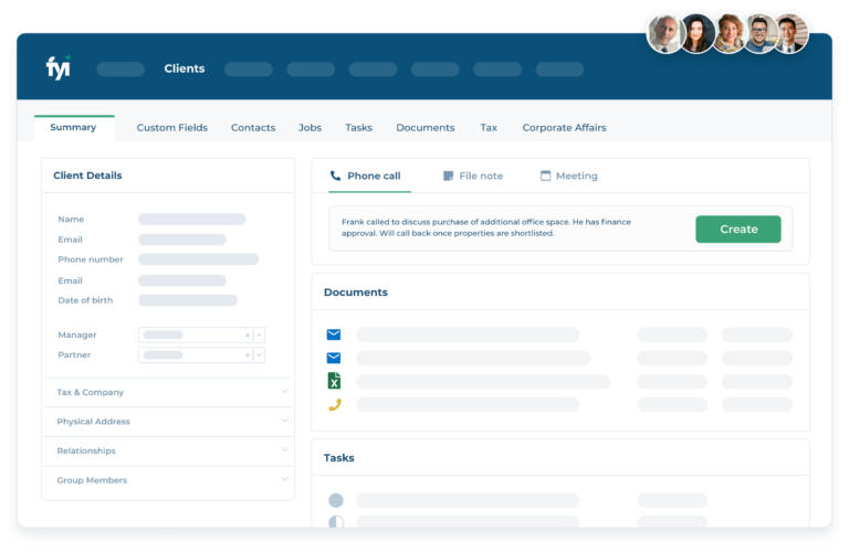 CRM Software for Accountants | FYI