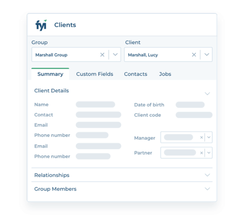 CRM Software for Accountants | FYI
