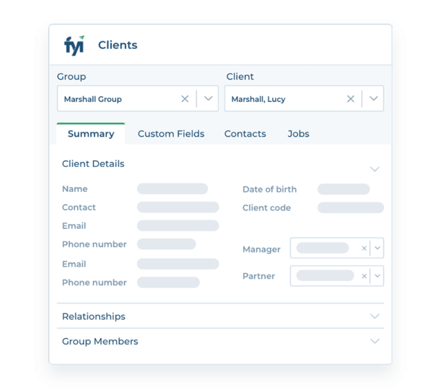 CRM Software for Accountants | FYI