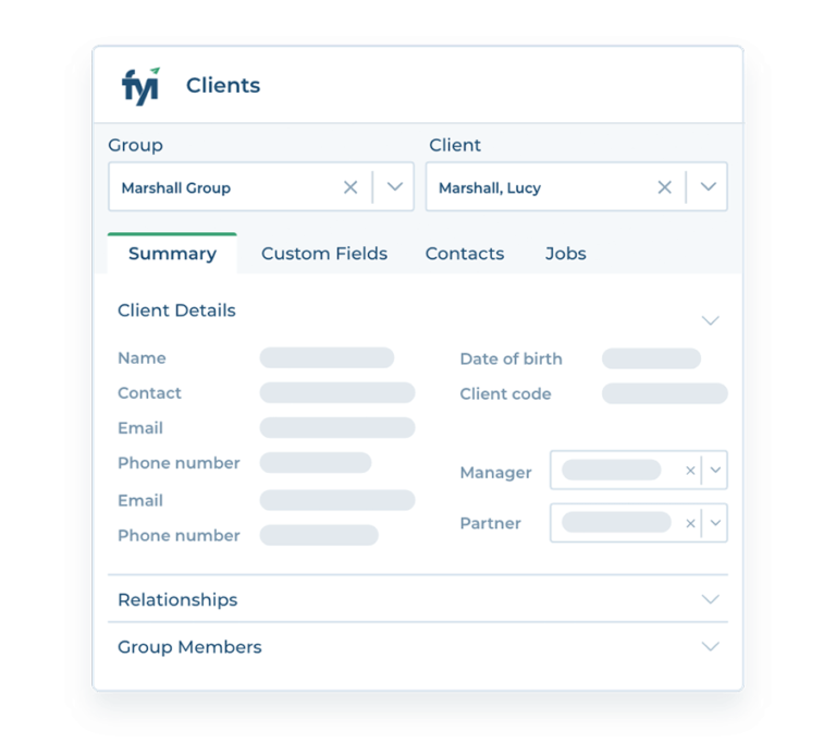 CRM Software for Accountants | FYI