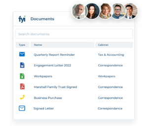 Document Management Software for Accountants | FYI