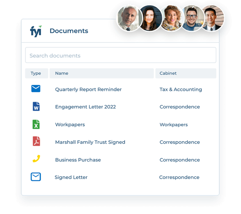 Document Management Software for Accountants | FYI