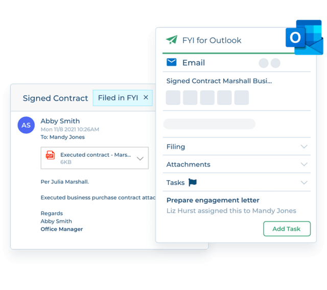 Email Management Software for Accountants | FYI