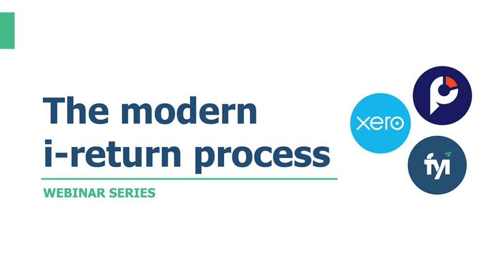 The modern income tax return process - FYI