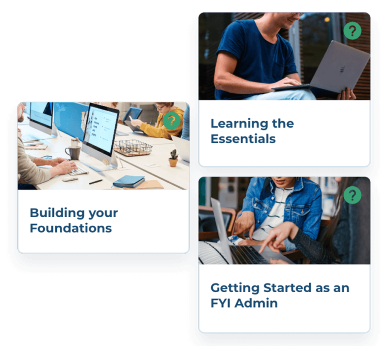 Ongoing Support for FYI Users | Visit our Help Centre