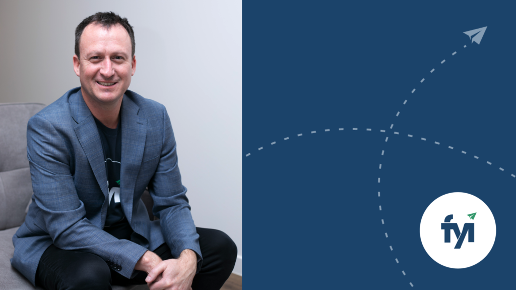 15 minutes with FYI's Founder and CEO, Rob Cameron, on his journey so ...