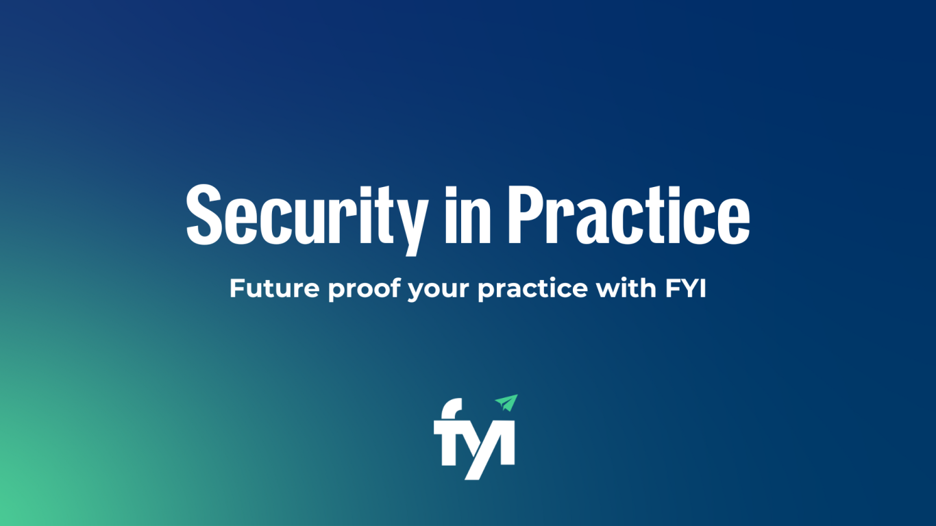 Security In Practice - FYI