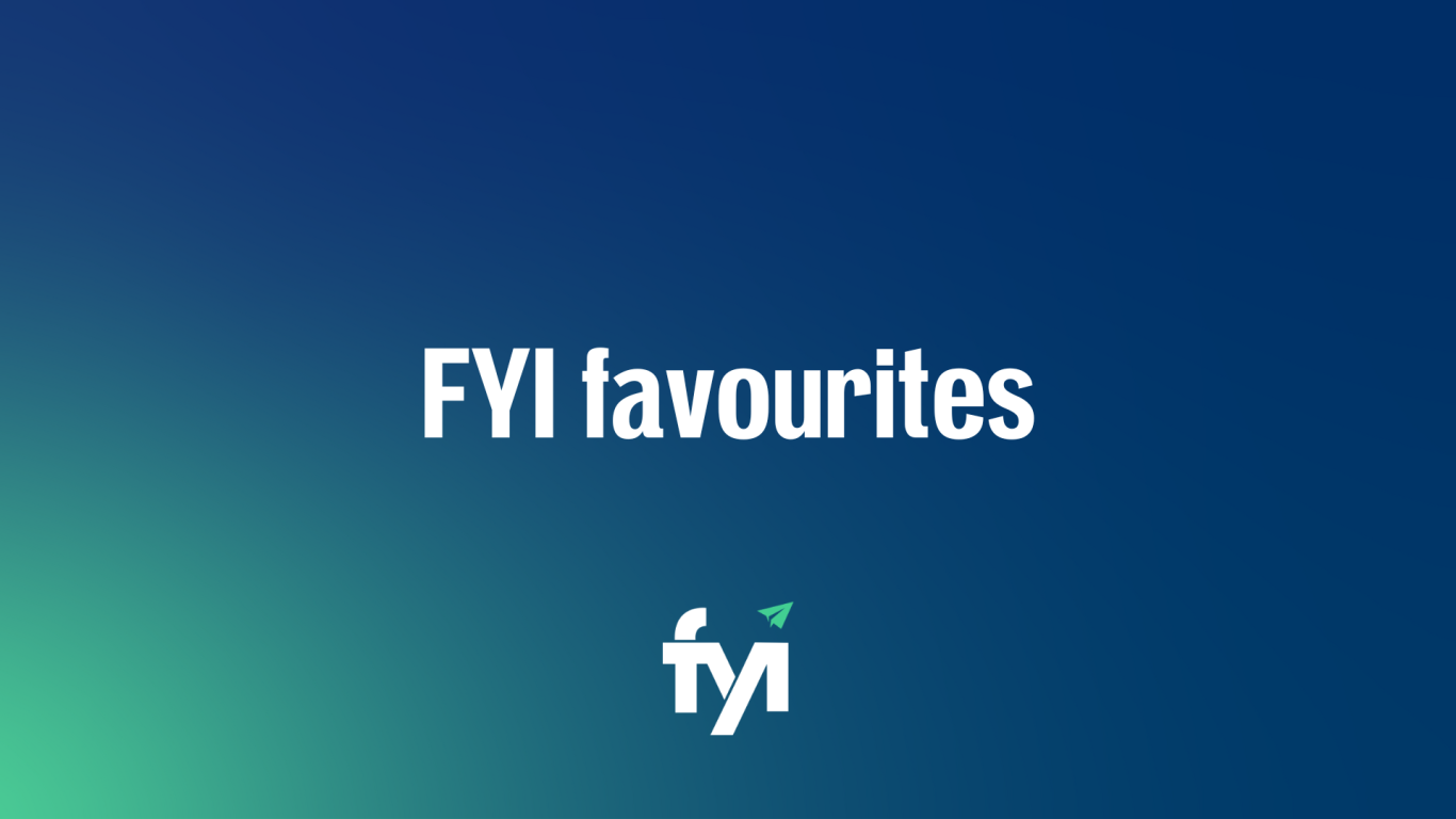FYI favourites - FYI