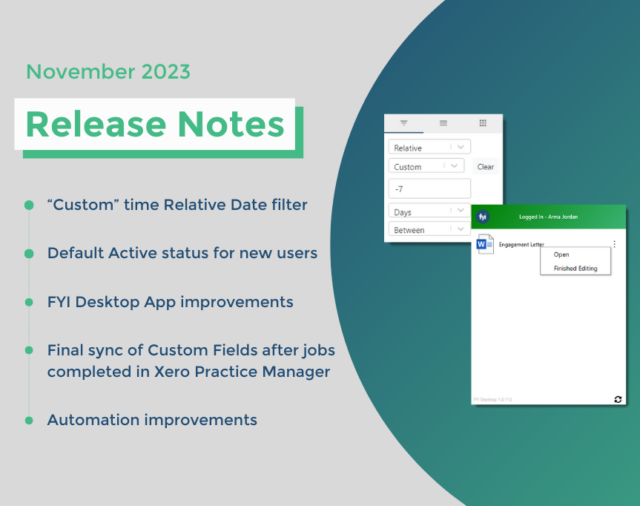 What's New at FYI | For your Accounting Practice