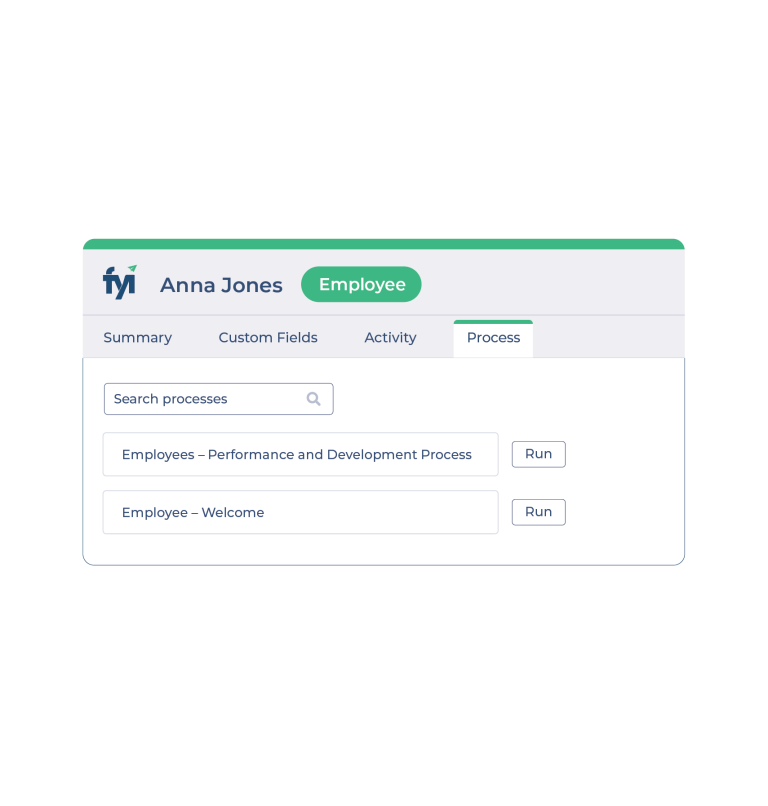 Employee Management - FYI