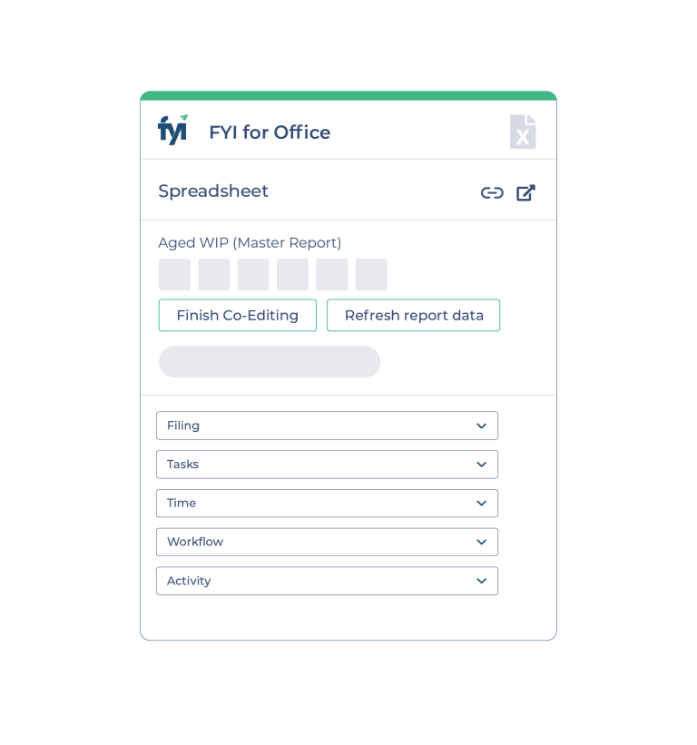 Manage your practice - FYI