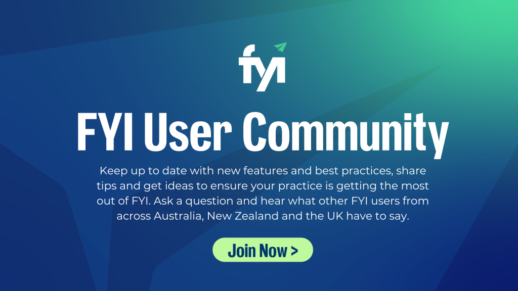 Ongoing Support for FYI Users | Visit our Help Centre