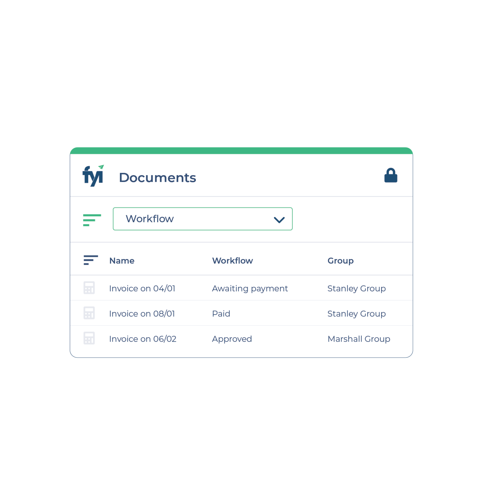 Manage your practice - FYI