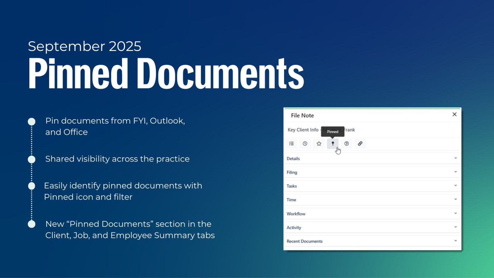 What's New at FYI | For your Accounting Practice